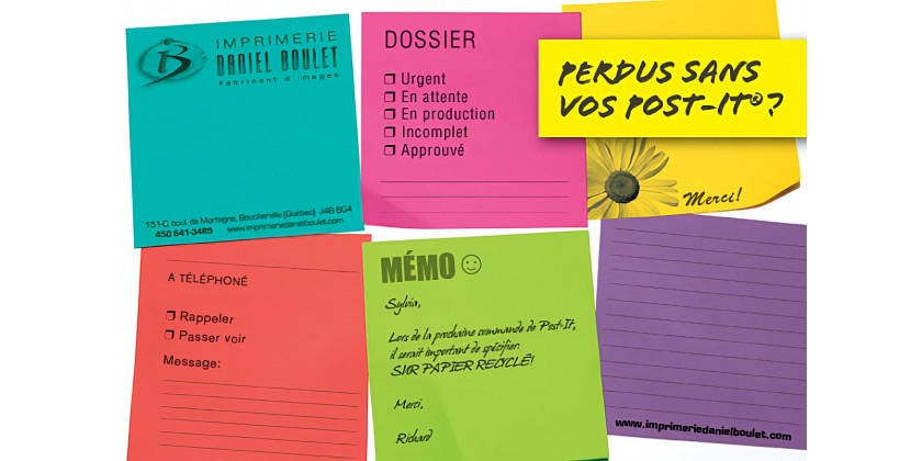 10 Conseils pour Personnaliser vos Post-it avec Succès